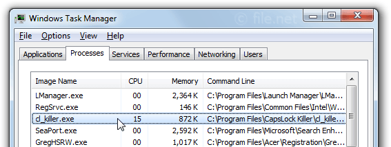 cl_killer.exe Windows process - What is it?