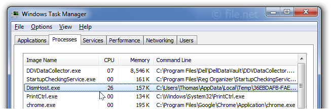 DismHost.exe Windows process - What is it?