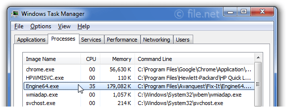 Engine64.exe Windows process - What is it?