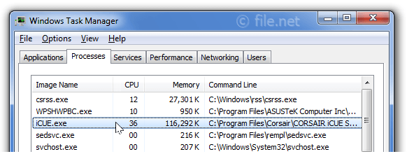iCUE.exe Windows process - What is it?