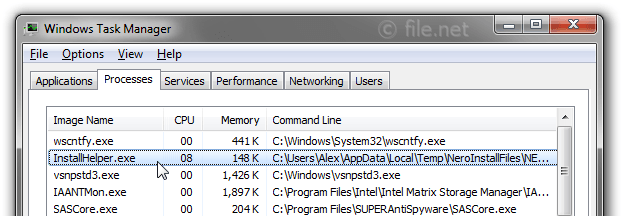 InstallHelper.exe Windows process - What is it?