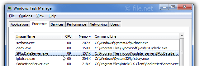 SPUpDateServer.exe Windows process - What is it?
